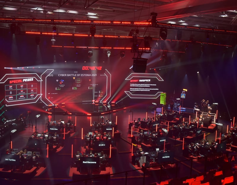 Cyber Battle of Estonia | CybExer Technologies